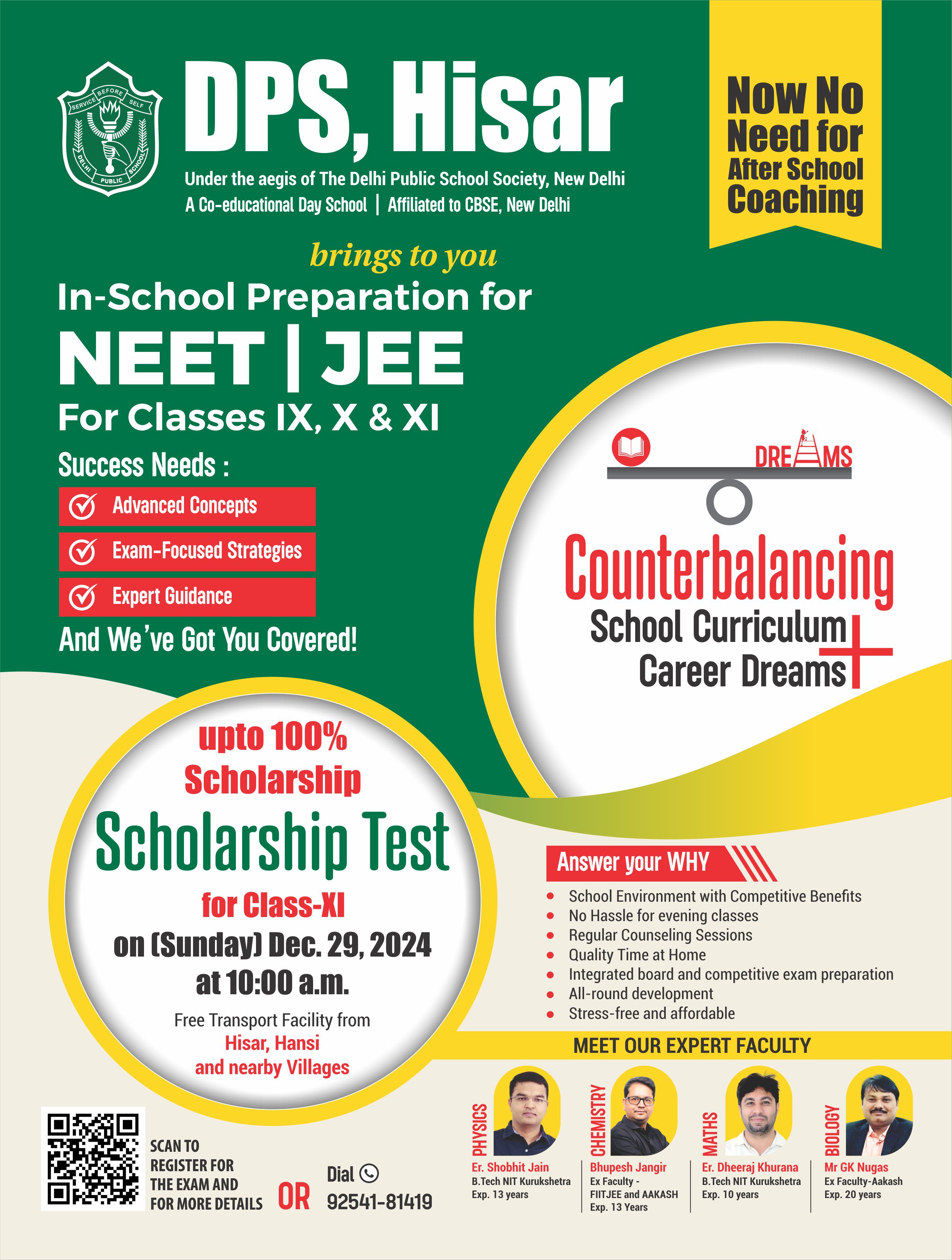 Delhi Public School, Hisar | Best CBSE School in Hisar | Top CBSE ...